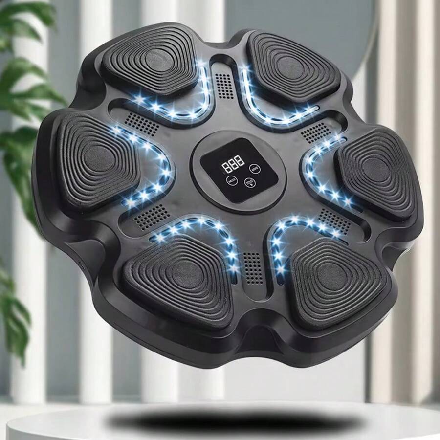 Smart Music Boxing Trainer, Reaction Wall Punching Bag, Rhythm Training ...
