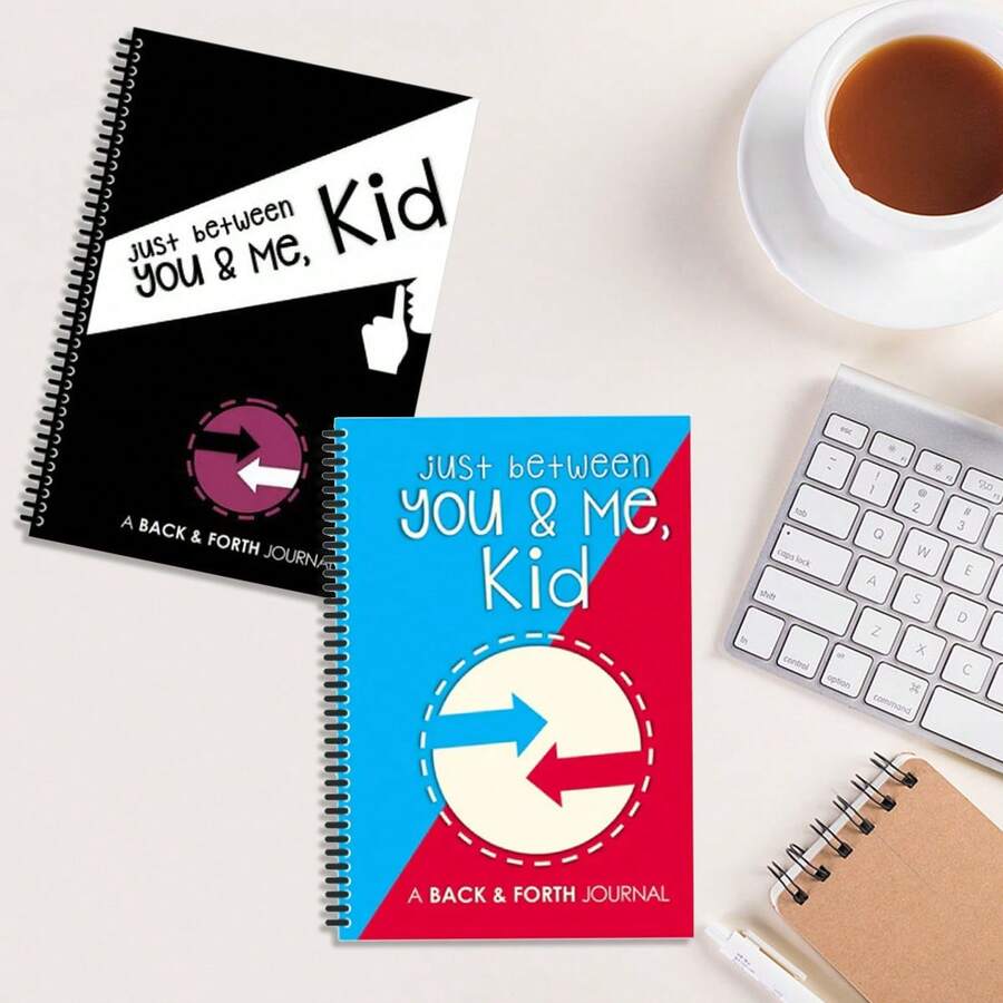 Just Between You And Me Kid - Communication Diary Between Adults And ...