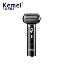 Cordless Safety Razor 4-Blade Professional IPX7 Beard Trimmer Portable ...