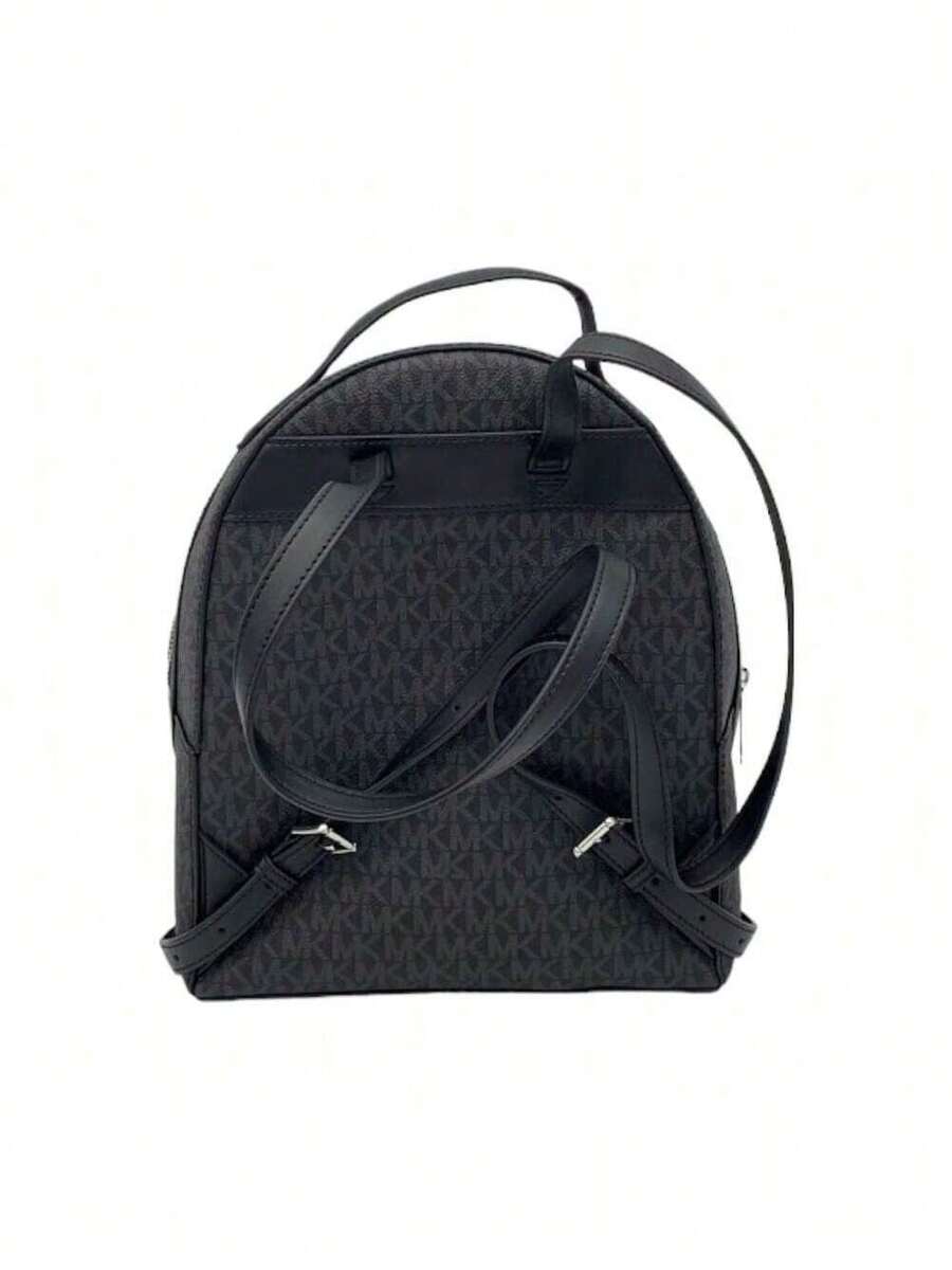 Sheila Medium Signature Logo Backpack Black | SHEIN USA