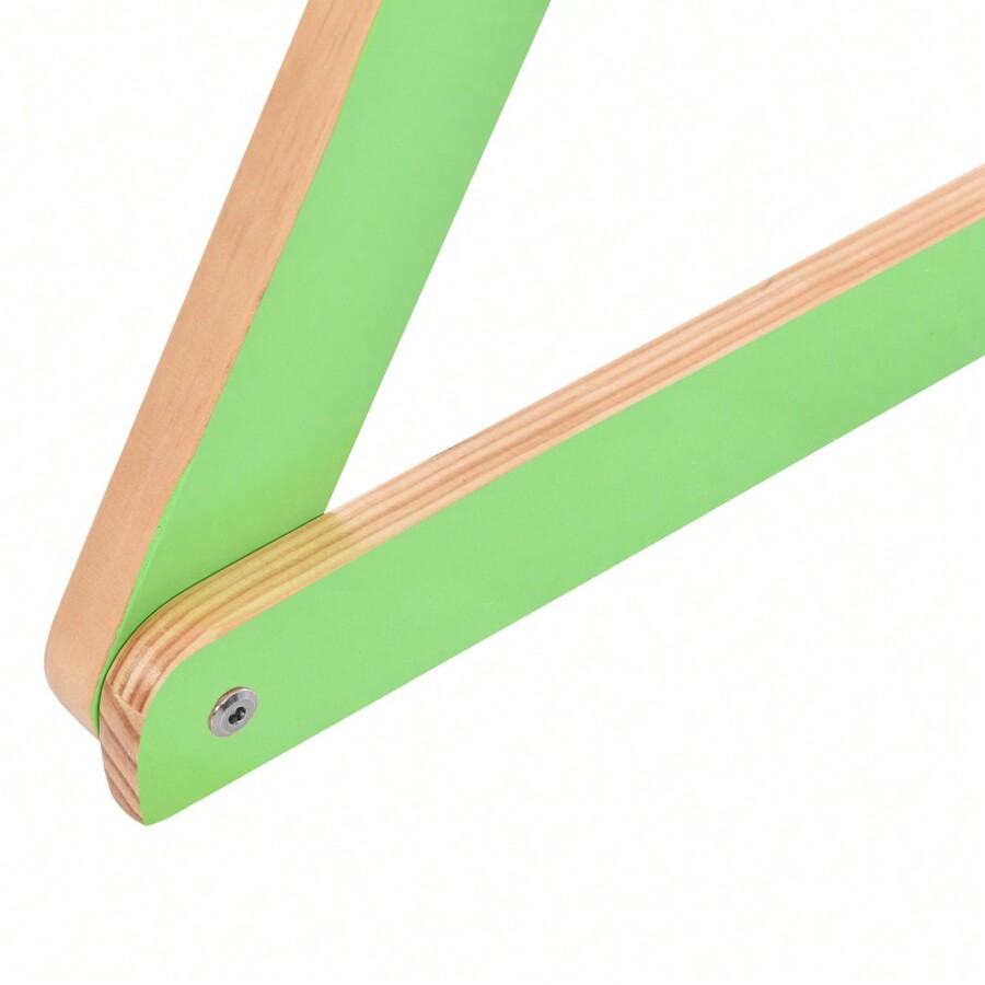 Wooden Climbing Triangle Toys - Indoor Arc Climber Jungle With Ramp And ...