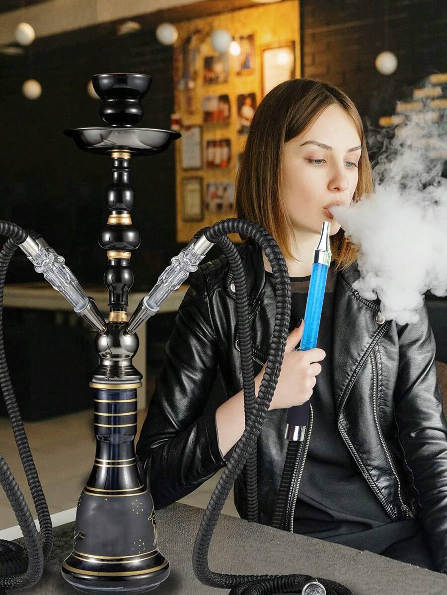 1 Pc Ice Crackexquisite Hookah Ice Mouth Tip Hose Rainbow Shisha Hookah ...