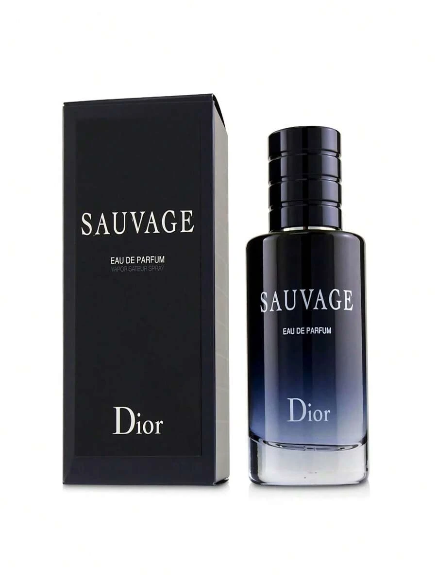 Dior DIOR SAUVAGE 2.0OZ EDP SPRAY FOR MEN. Top Note Is Bergamot; Middle ...