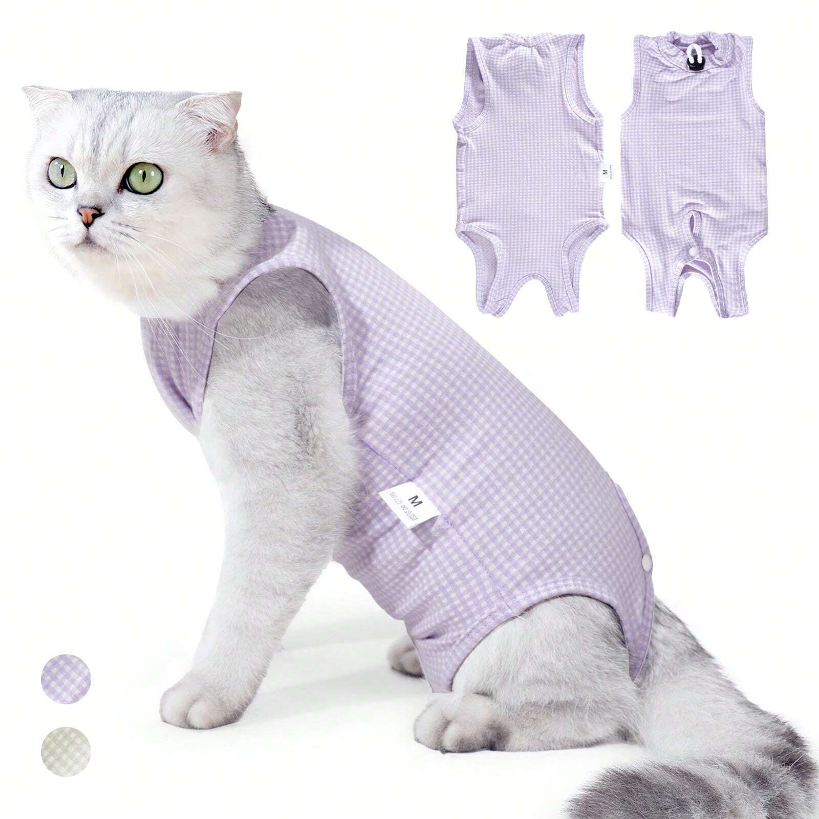 Cat Surgery Recovery Suit Cat For Cats After Surgery Spay Surgical ...