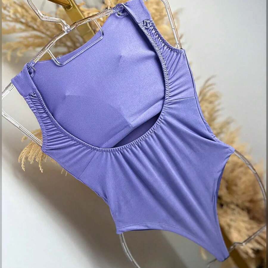 Body bori feminino costa nua | SHEIN Brasil