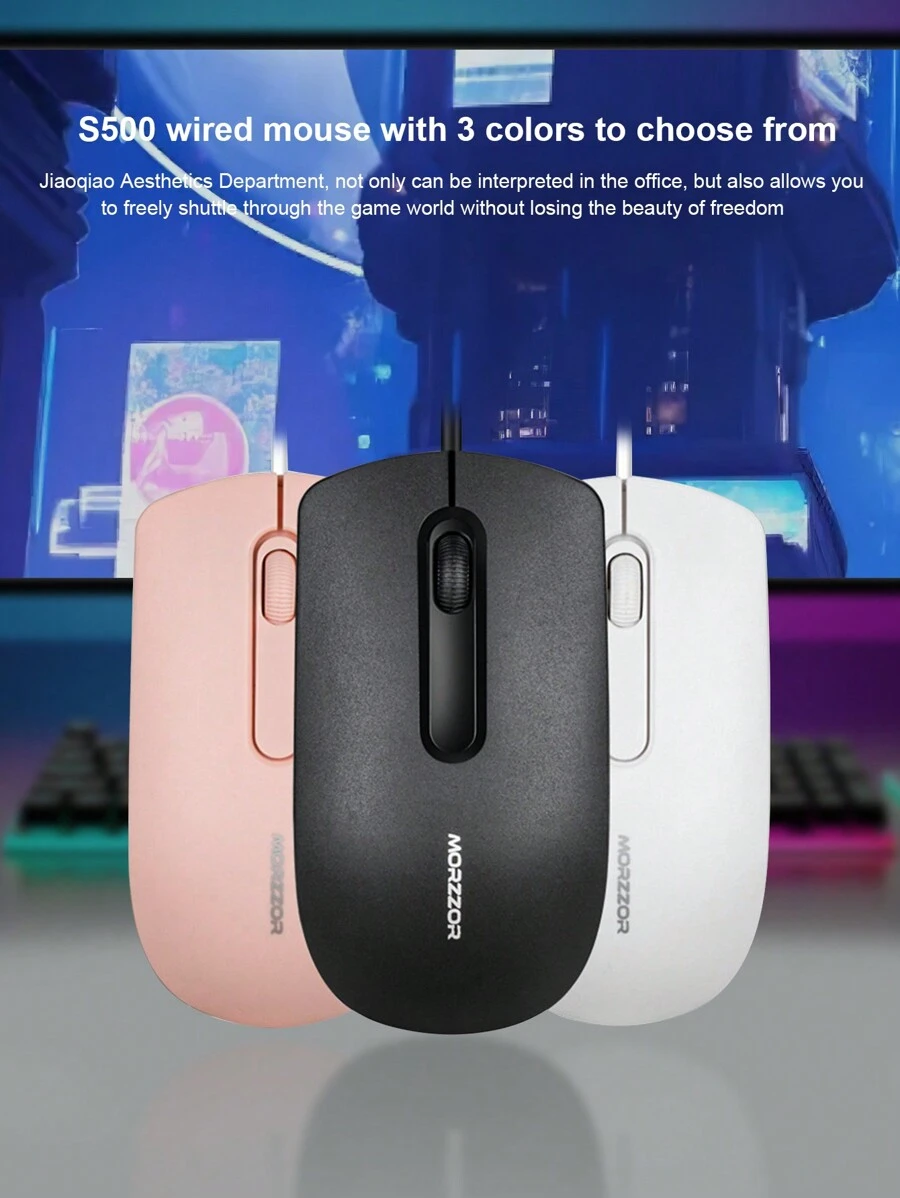 Mouse com Fio para Desktop PC, Escritório Empresarial, Tablet, Laptop ...