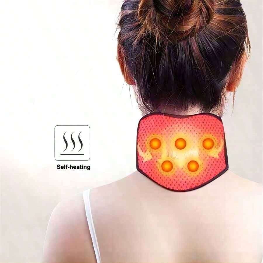 Self-Heating Neck Patch That Conforms To Human Body Science, Men And ...