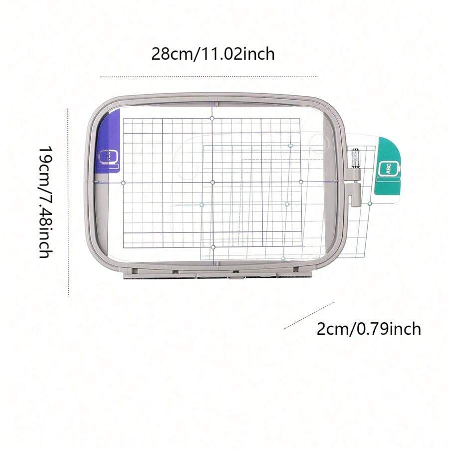 Sew Tech Embroidery Hoops For Brother PE900 PE800 SE2000 SE1900 PE770 ...