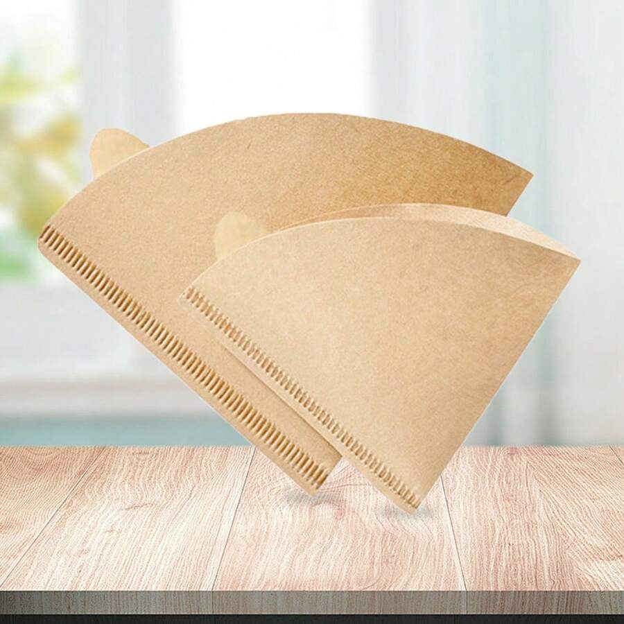 MYVIT Disposable Coffee Filter Paper, Filter Coffee Grounds, Home ...