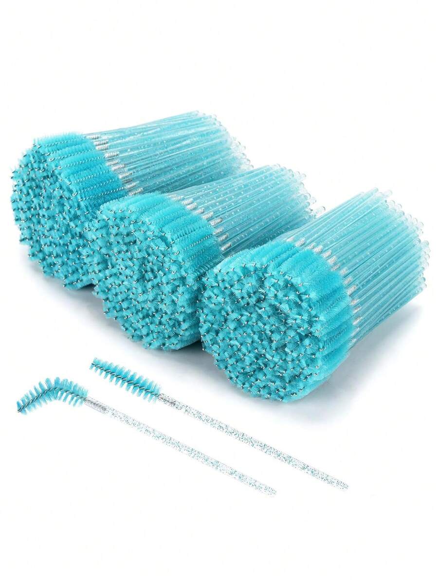 200 PIÈCES 100 PIÈCES 50 PIÈCES Baguettes de mascara jetables, brosses ...