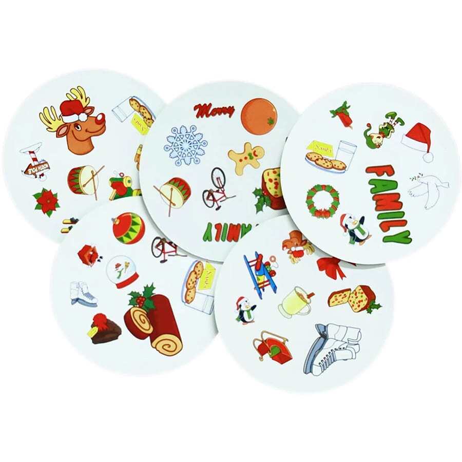 DOBBLE Dobble Card Game | Fast-Paced Symbol Matching Observation Game ...