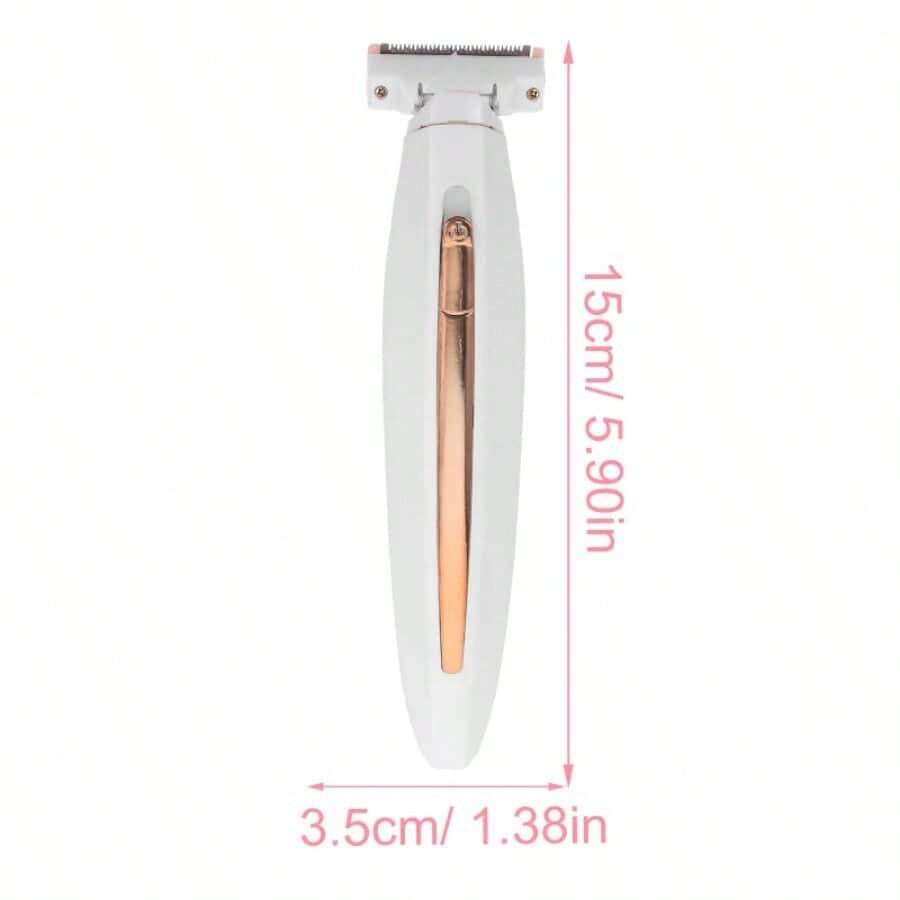 Underarm Razor Facial Shaver Private Area Woman Trimmer Shaver Leg Hair ...