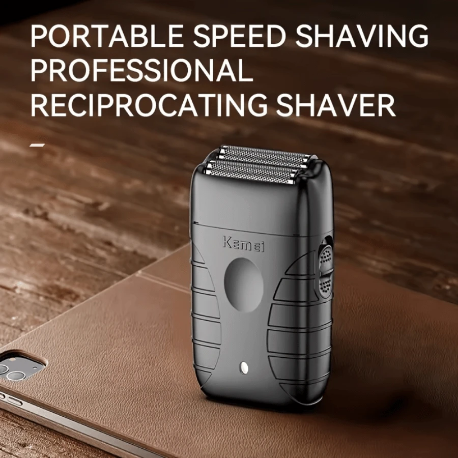 Kemei Kemei KM-T95 Electric Shaver For Men, USB Rechargeable Portable ...