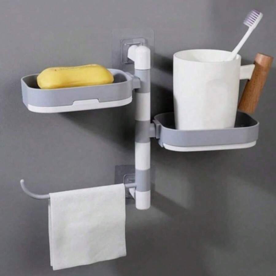 Rotating Soap Dish Shelf | SHEIN USA