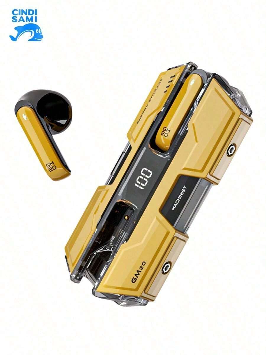 Wireless Bluetooth Earphones, Mecha Gaming Headset, Low Latency Tws ...