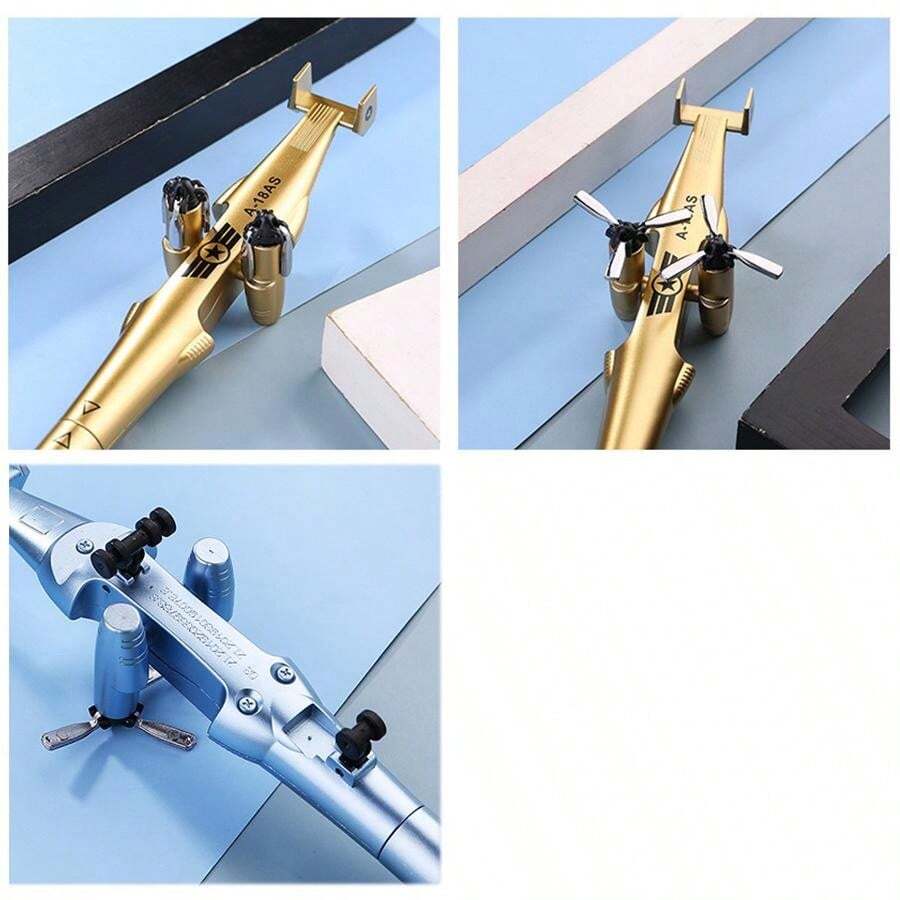 Creative Helicopter Pen, Multi-Functional Folding Design, Stress Relief ...