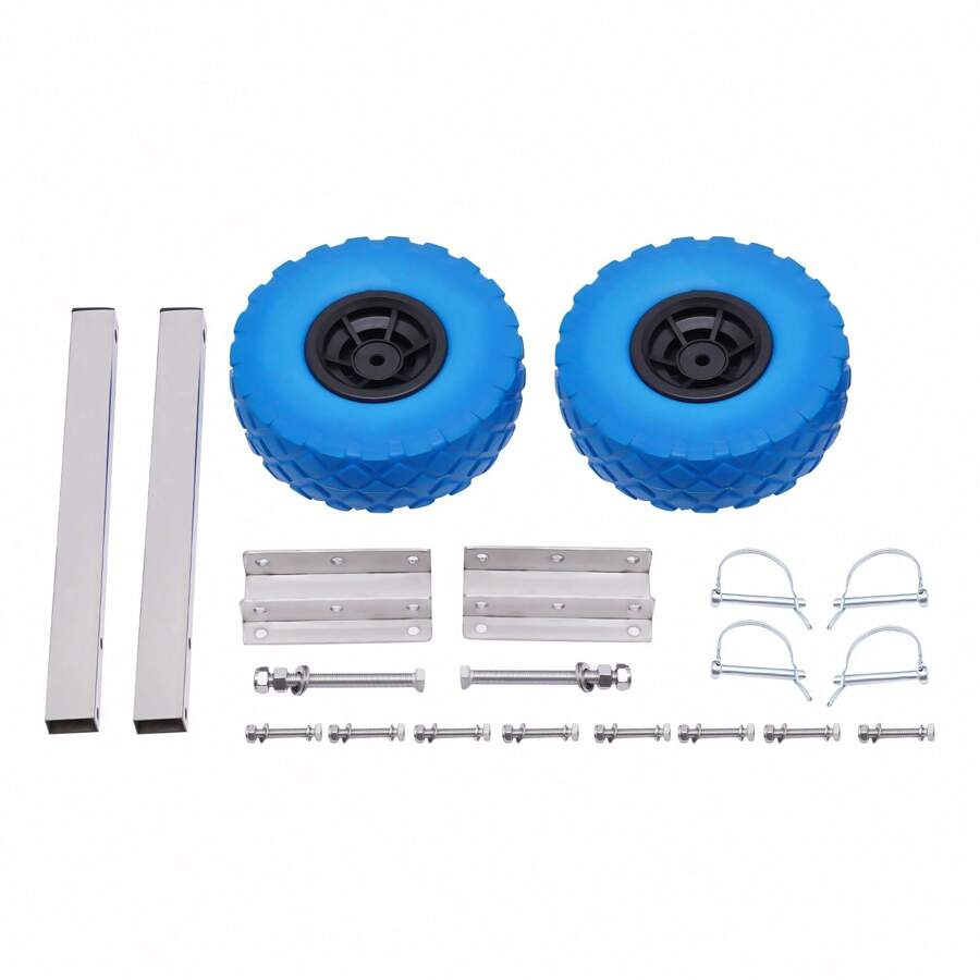 OUKANING Launching Wheels Folding Inflatable Boat For Inflatable Boat ...