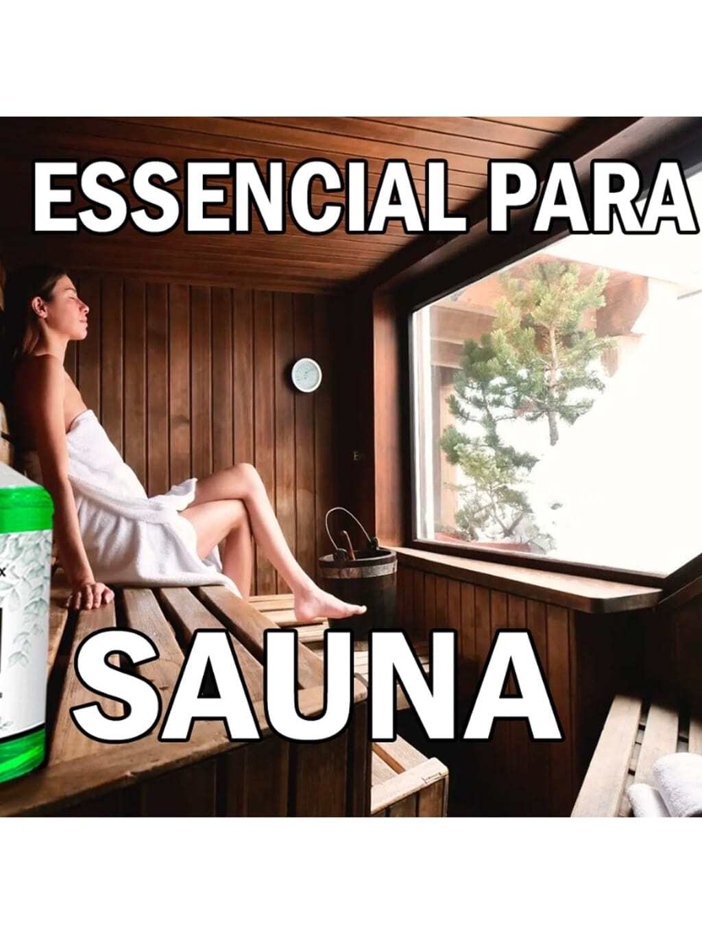 Kit Duas Unidades Essencia De Eucalipto Óleo Para Sauna 5000ml ...