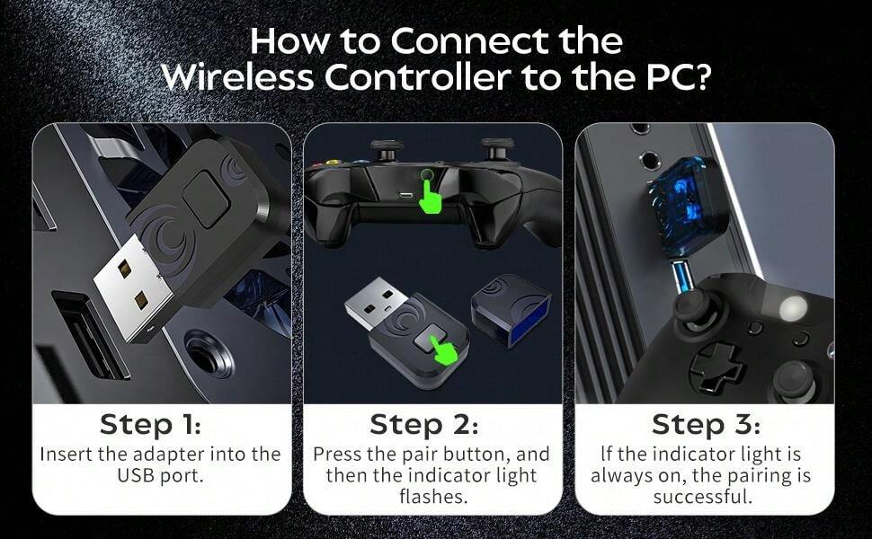 Aolion Aolion Wireless Receiver Support Bluetooth Usb Adapter Converter