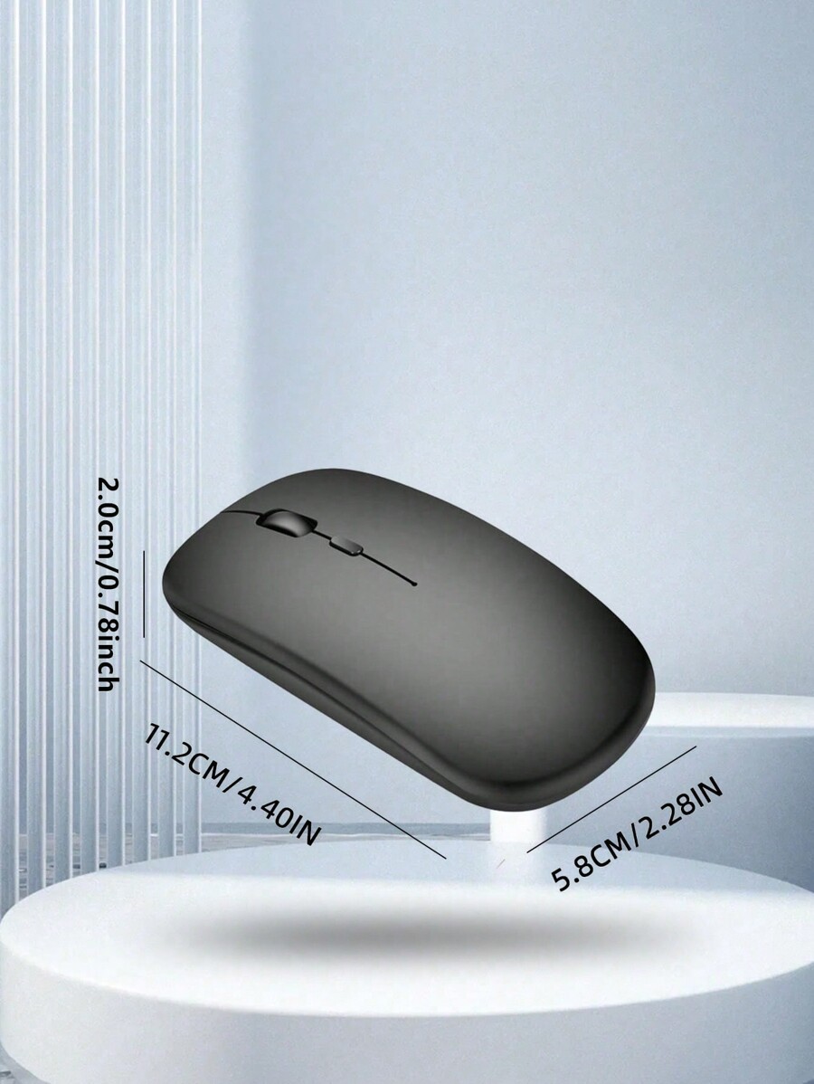 Wireless Mouse Charging Silent Mouse Four-Way Wheel For Rechargeable ...