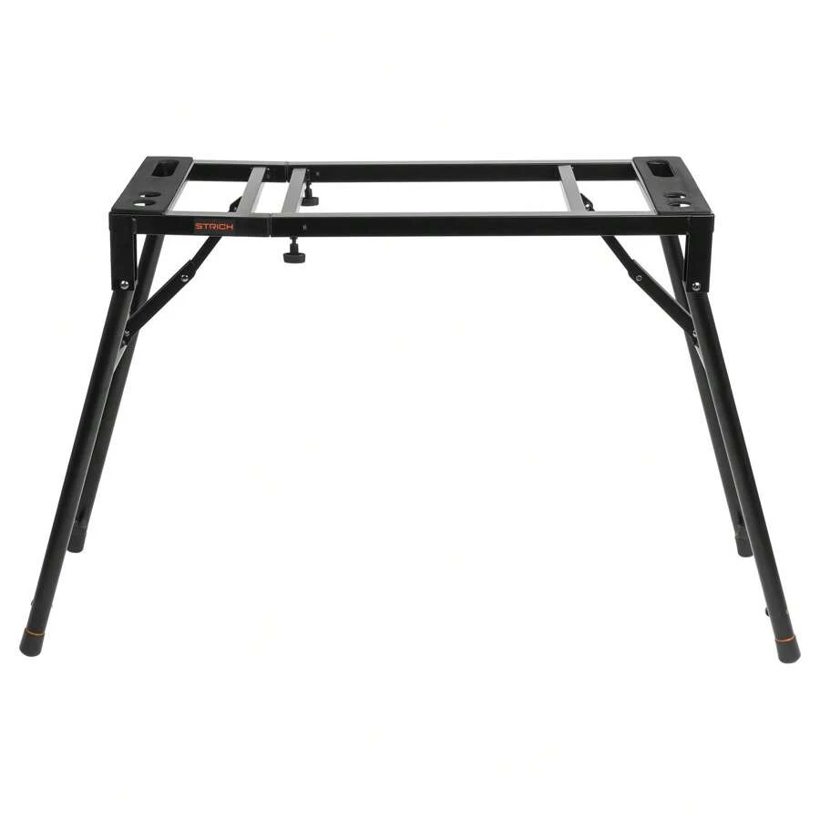 STRICH STRICH Collapsible Piano Keyboard Stand - Adjustable, Portable Heavy-Duty Music Stand ...