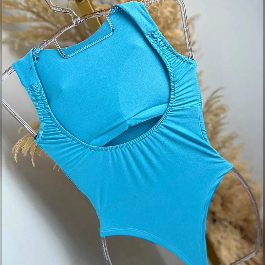Body bori feminino costa nua | SHEIN Brasil