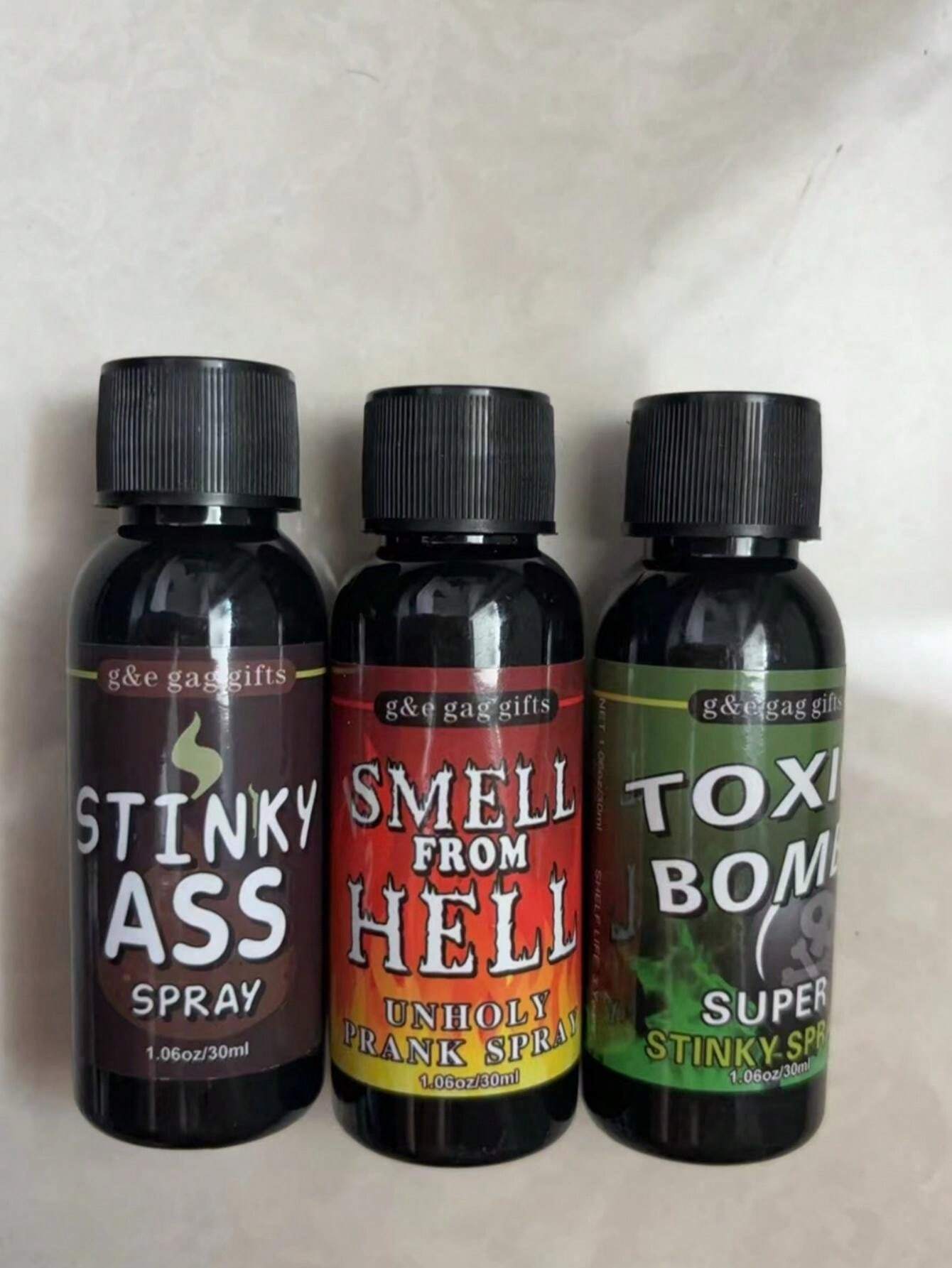 Spoof Stinky Fart Spray Whole Person Toy Smell Whole Person ...