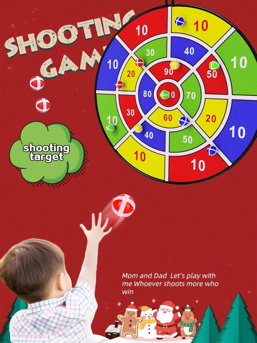 Early Childhood Education Digit Hook And Loop Dart Board Toy, Parent ...