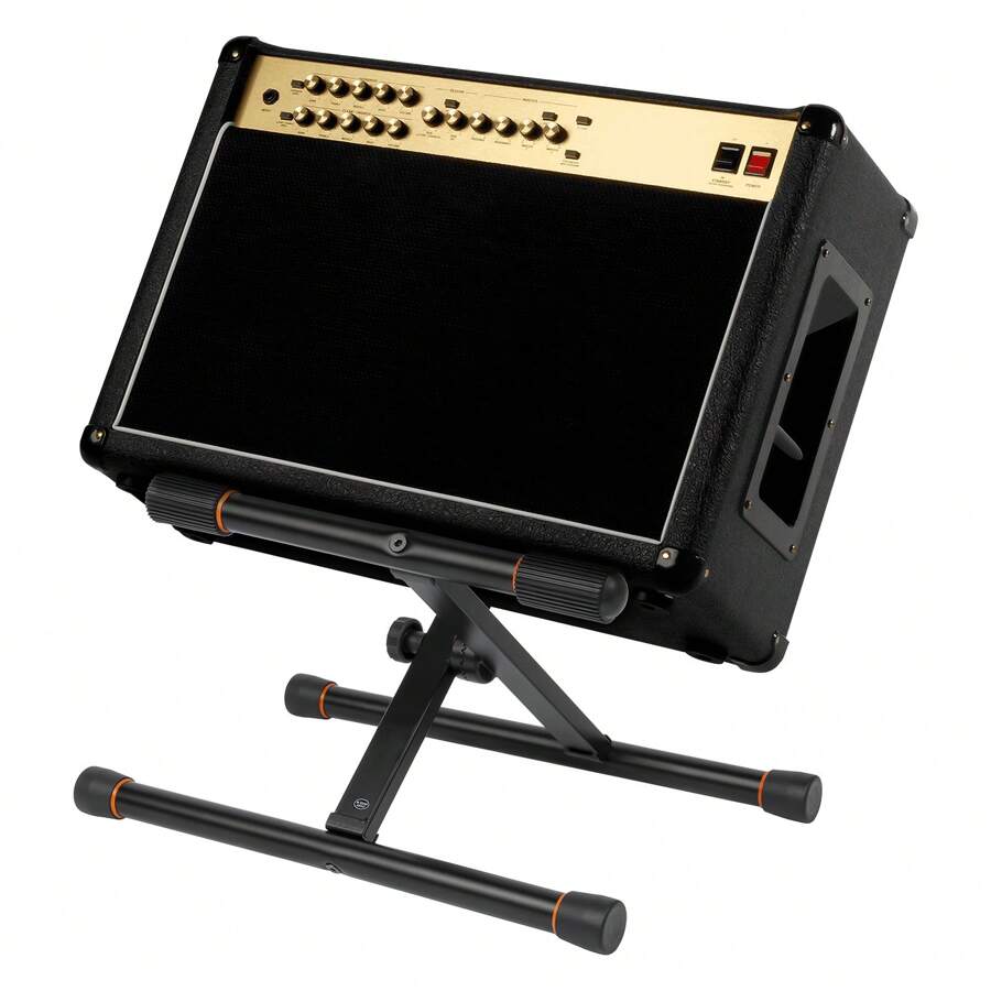 STRICH STRICH Amp Guitar Stand, Middle Profile Guitar Combo Speaker ...