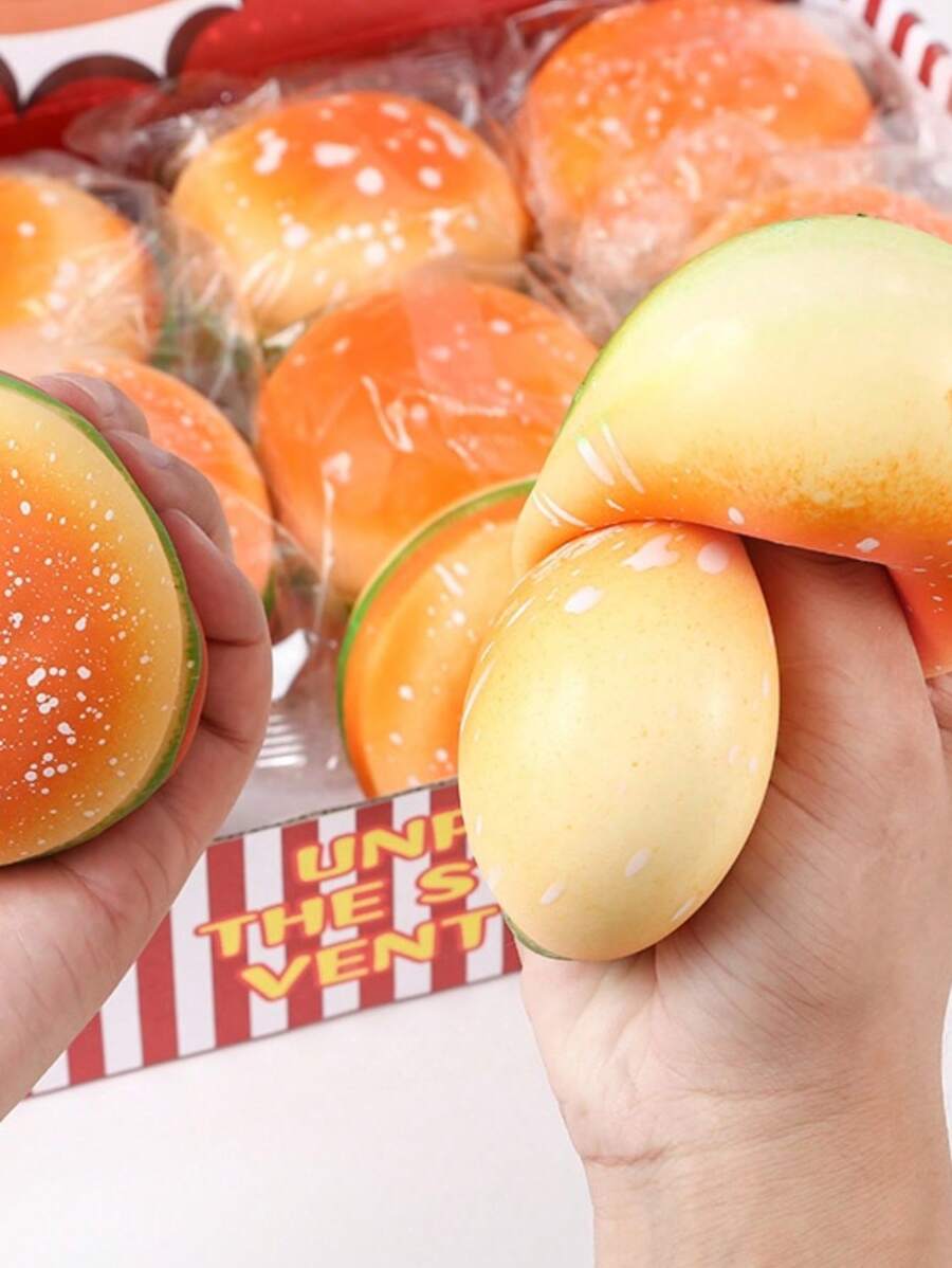 Squishy Squeeze Fidget Toy Strawberry Banana Fruit Scented Unicorn ...