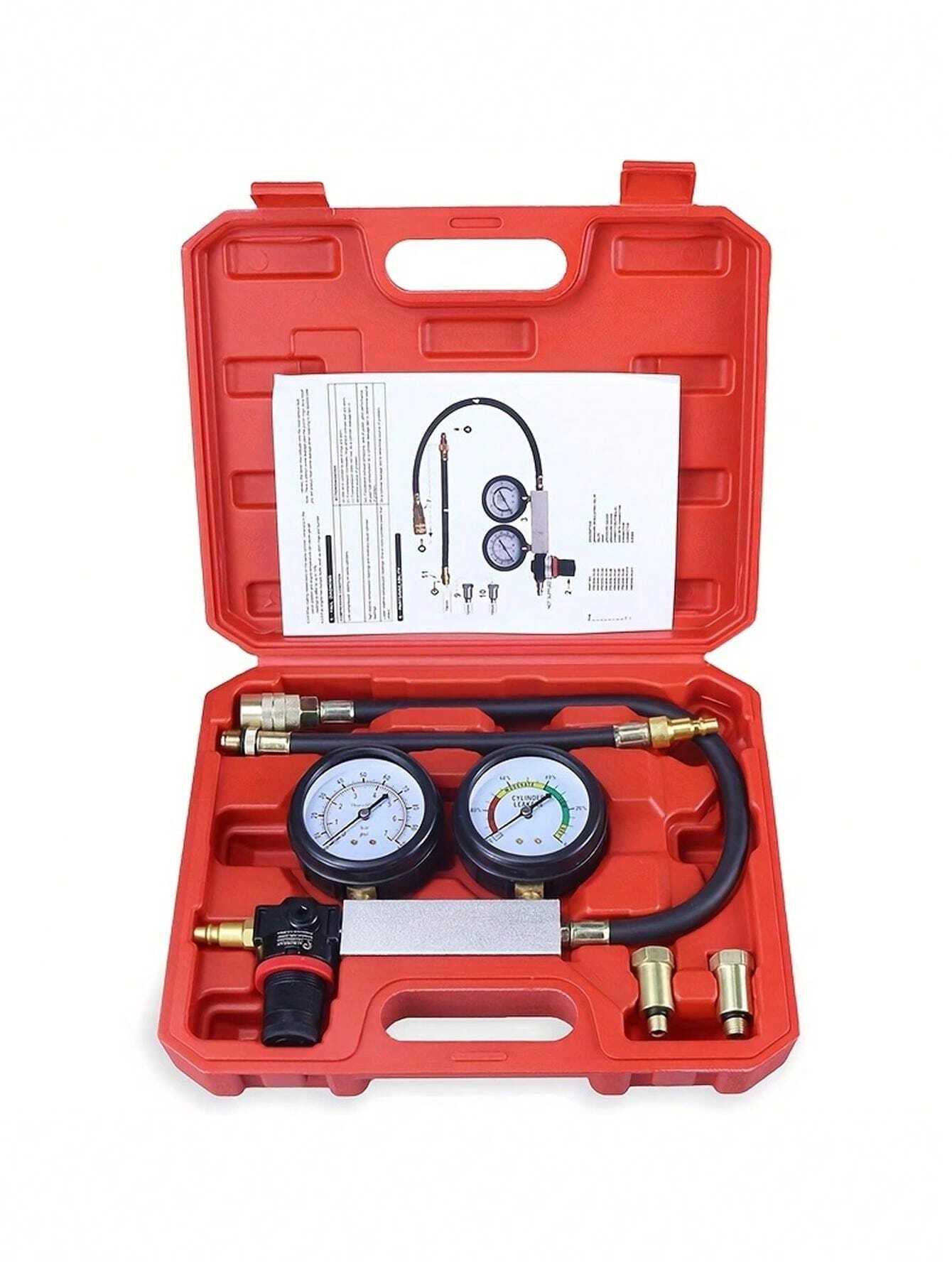 Besper Dual Purpose Cylinder Pressure Gauge Testing Tool For ...