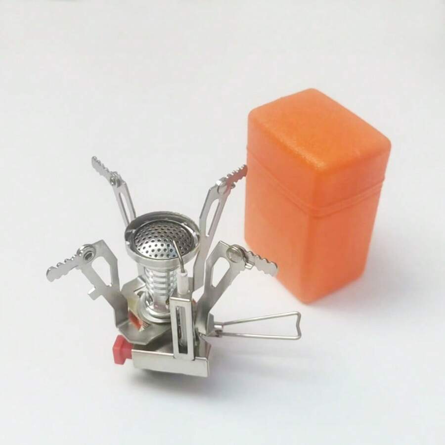 Outdoor All-In-One Stove Head, Ultralight Portable Small Gas Stove ...