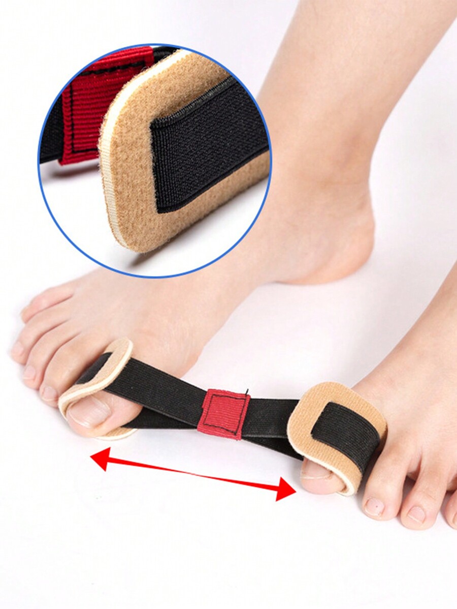 1 Pack, Thumb And Toe Extension Belt, Toe Valgus Foot Bone Exercise ...