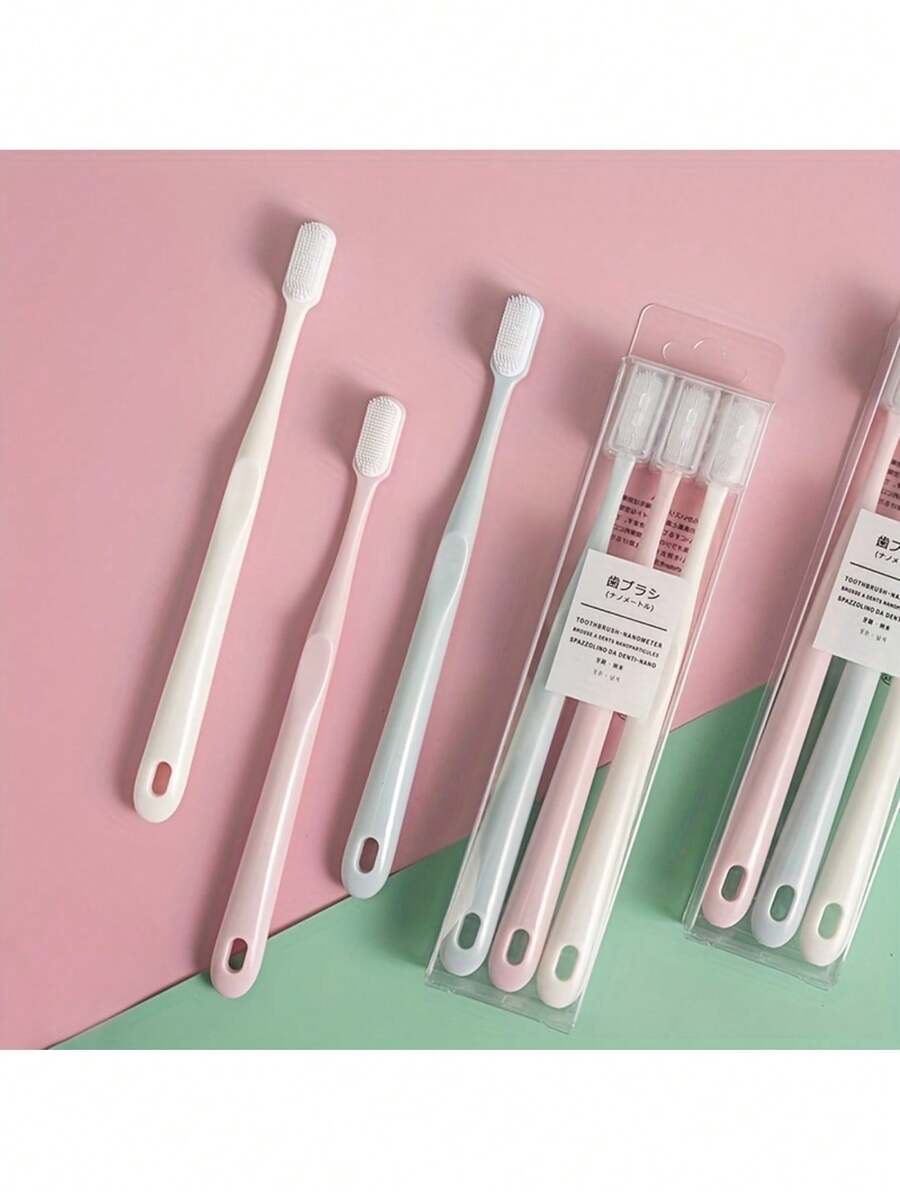 Ultra Soft Manual Toothbrush For Sensitive Teeth And Gum - Deep Oral ...