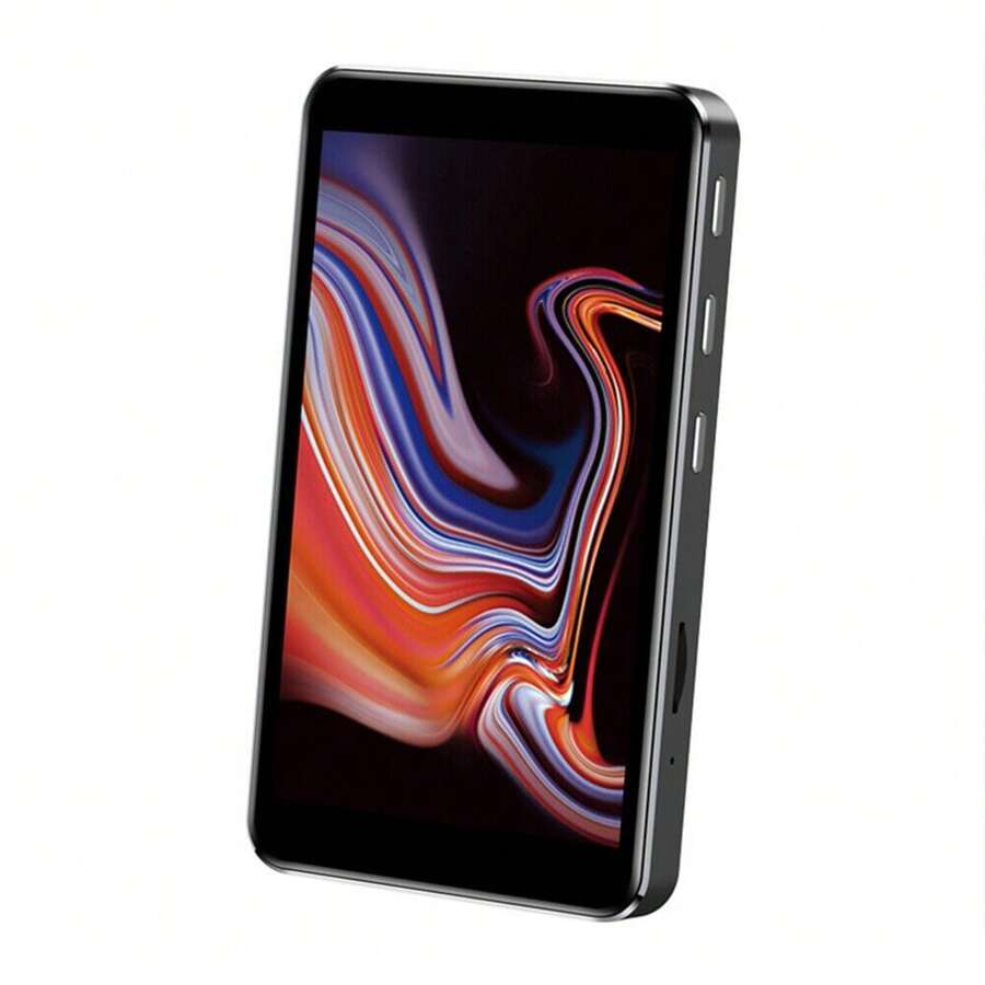 4 Inch Full Touch Screen Bluetooth 5.0 WiFi Android MP3 Music MP4 Video ...