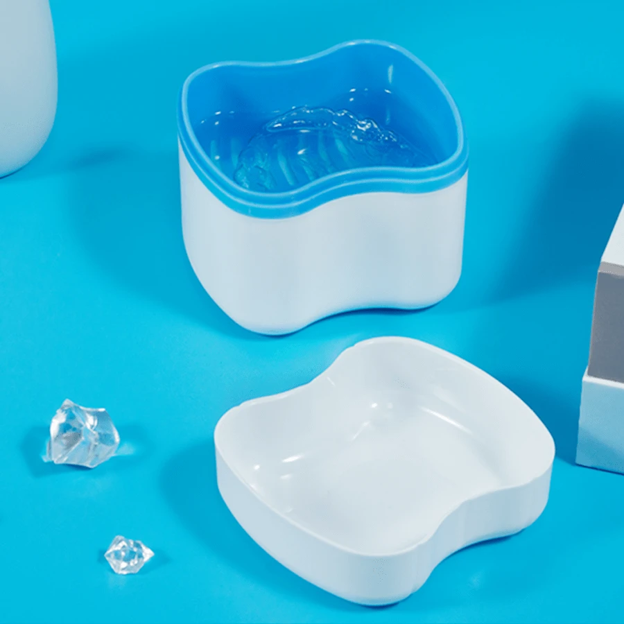 Fawnmum Fawnmum Dental Retainer Cleaning & Storage Case, Portable ...