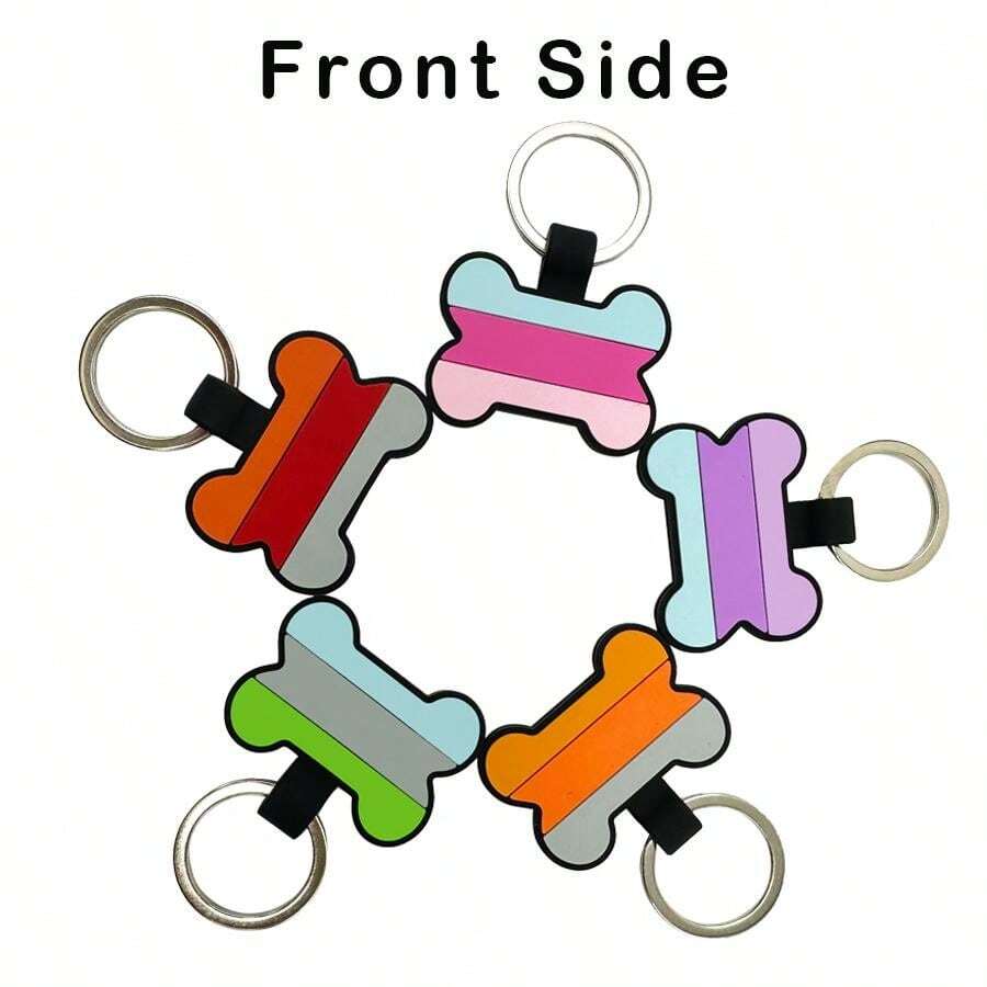 Nova Tag de Identificação para Animais de Estimação em Formato de Osso ...