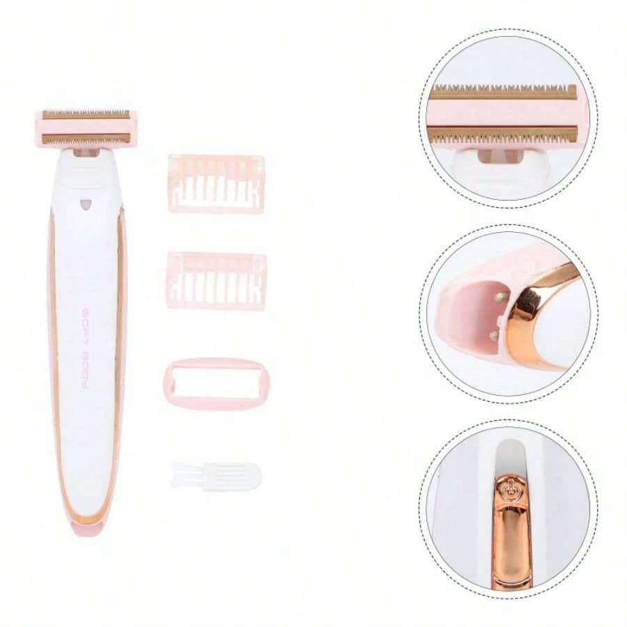 Underarm Razor Facial Shaver Private Area Woman Trimmer Shaver Leg Hair ...