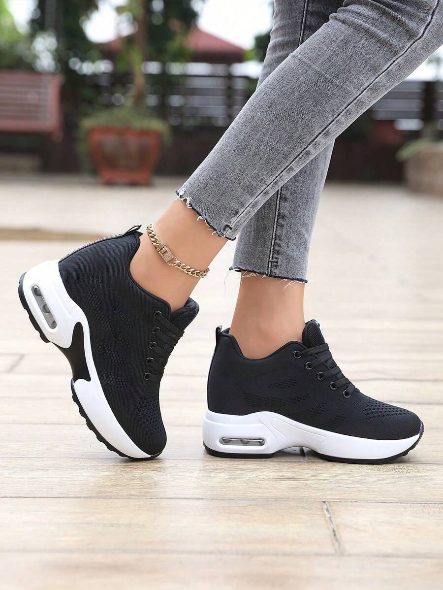 Women's Running Shoes, Comfortable And Versatile Slip-Resistant Inner ...