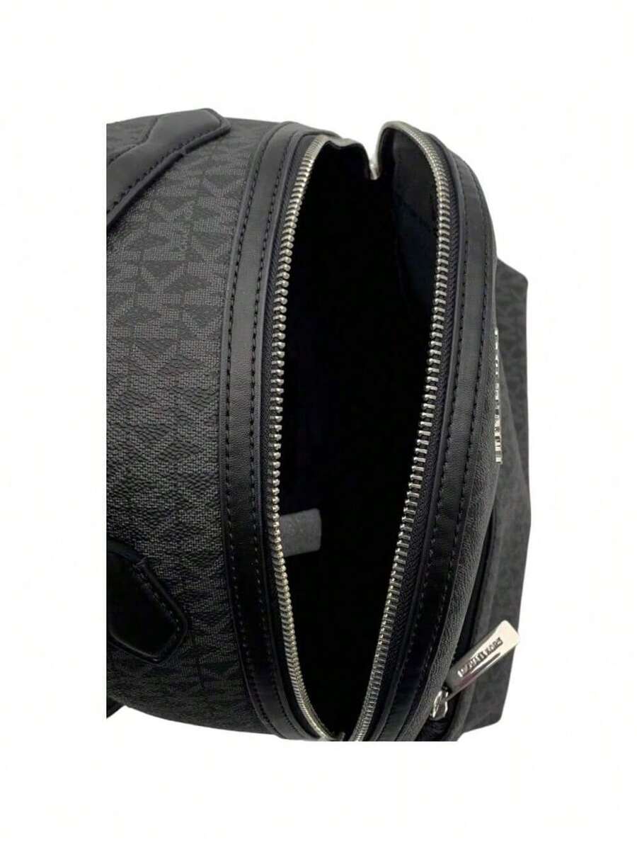 Sheila Medium Signature Logo Backpack Black | SHEIN USA