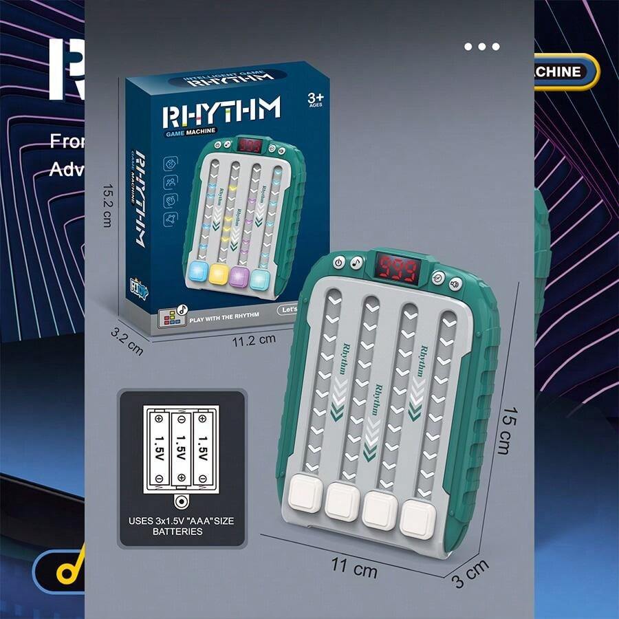 Consola de juego infantil Rhythm Master para liberar tensión, juguetes ...