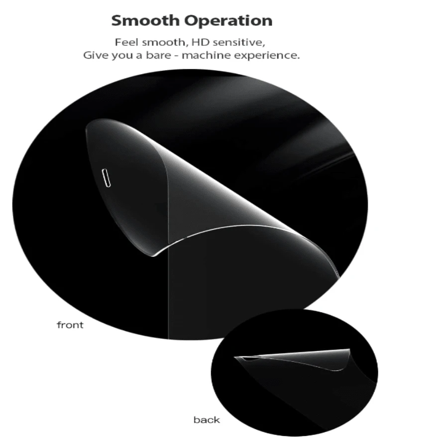 2 Piece Hydrogel Mica For Galaxy VARIOUS MODELS-HD(Transparent),Matte ...
