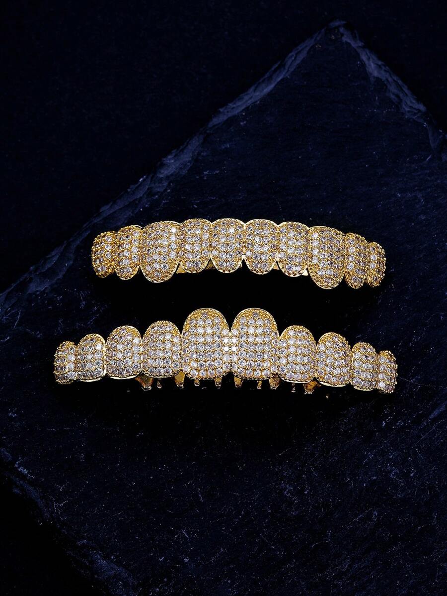 THATBOY Hip Hop Cyberpunk Bachelorette Party Halloween Cubic Zirconia ...