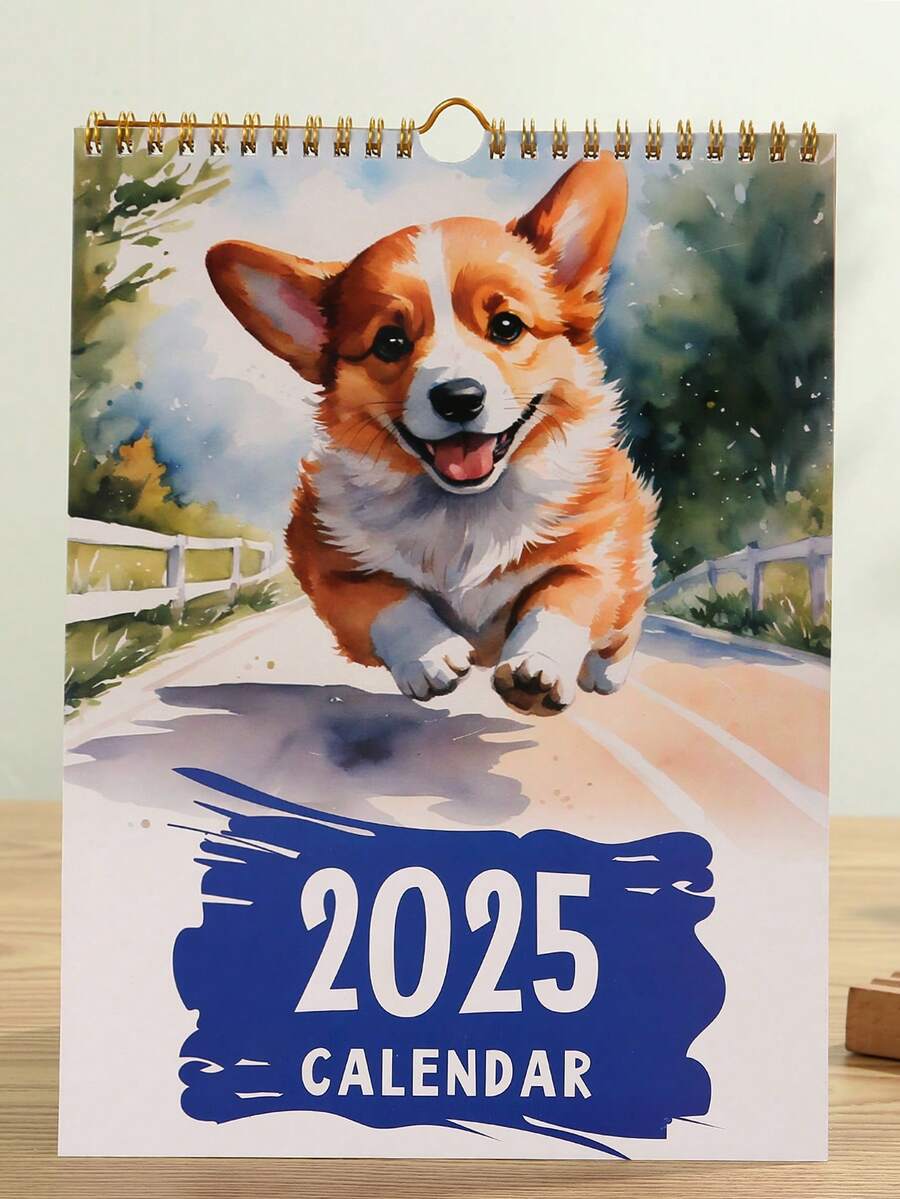 Corgi Calendar Table Calendar 2025 First Choice For Men And Women Dog ...