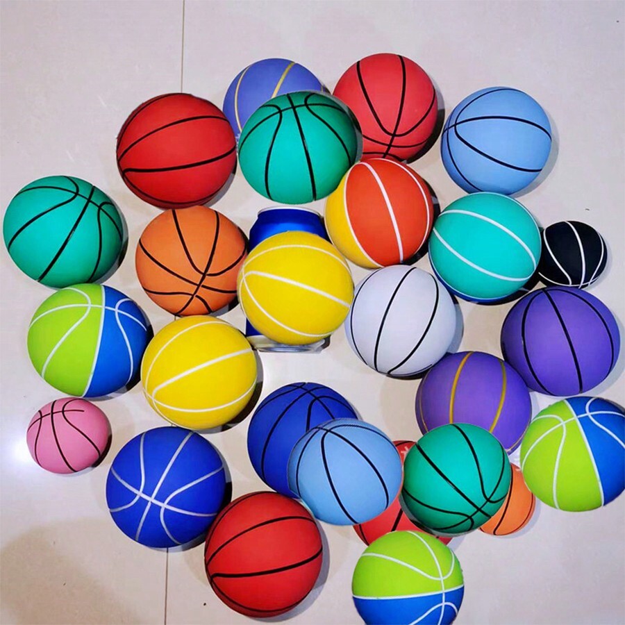 1pc Mini Decompression Elastic Ball Hollow High Elastic Rubber ...