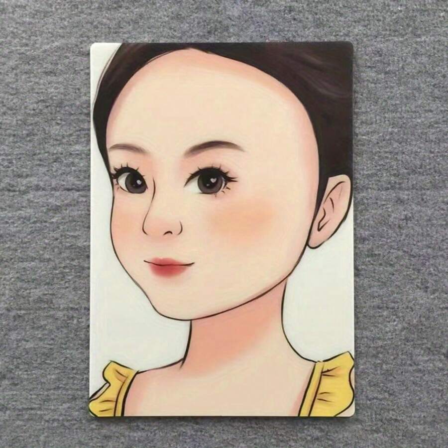 Faces Practice Board Face Painting Practice And Display Tool Novice Practice Beginner Stage ...