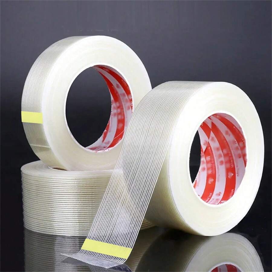 High Temperature Fiberglass Insulating Tape For Lithium Battery Packs ...