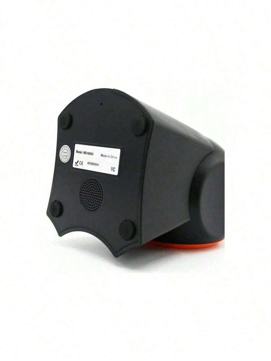 Desktop Laser Barcode Scanner With 1D, 2D And QR Code Scanning Pattern ...
