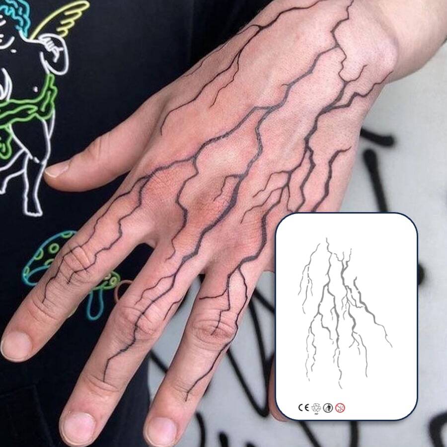 1 Kit Revolutionary Technology Tattoos, Semi-Permanent Tattoos ...