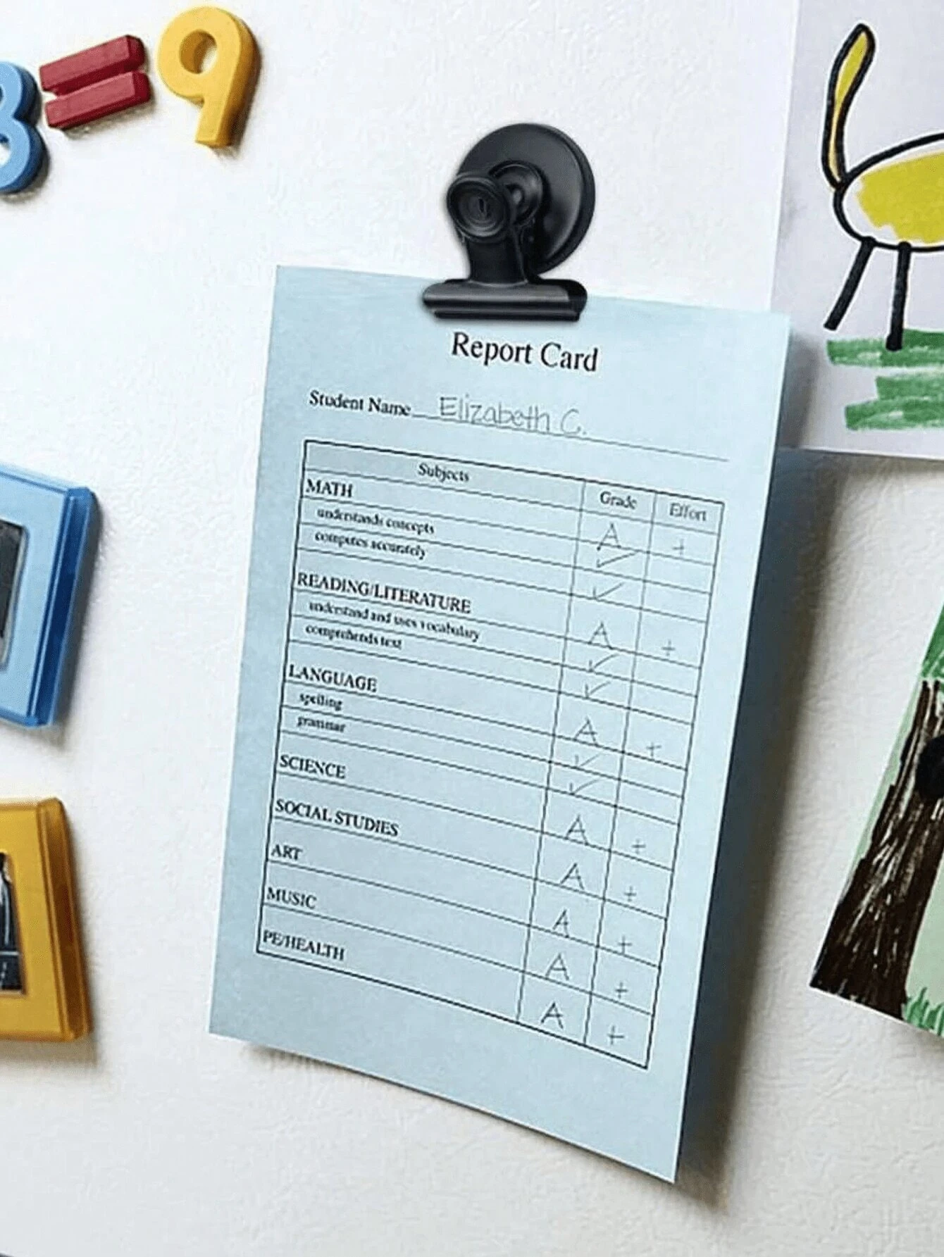 1/5/10pcs Round Refrigerator Magnets, For Decorating Fridge And Holding ...